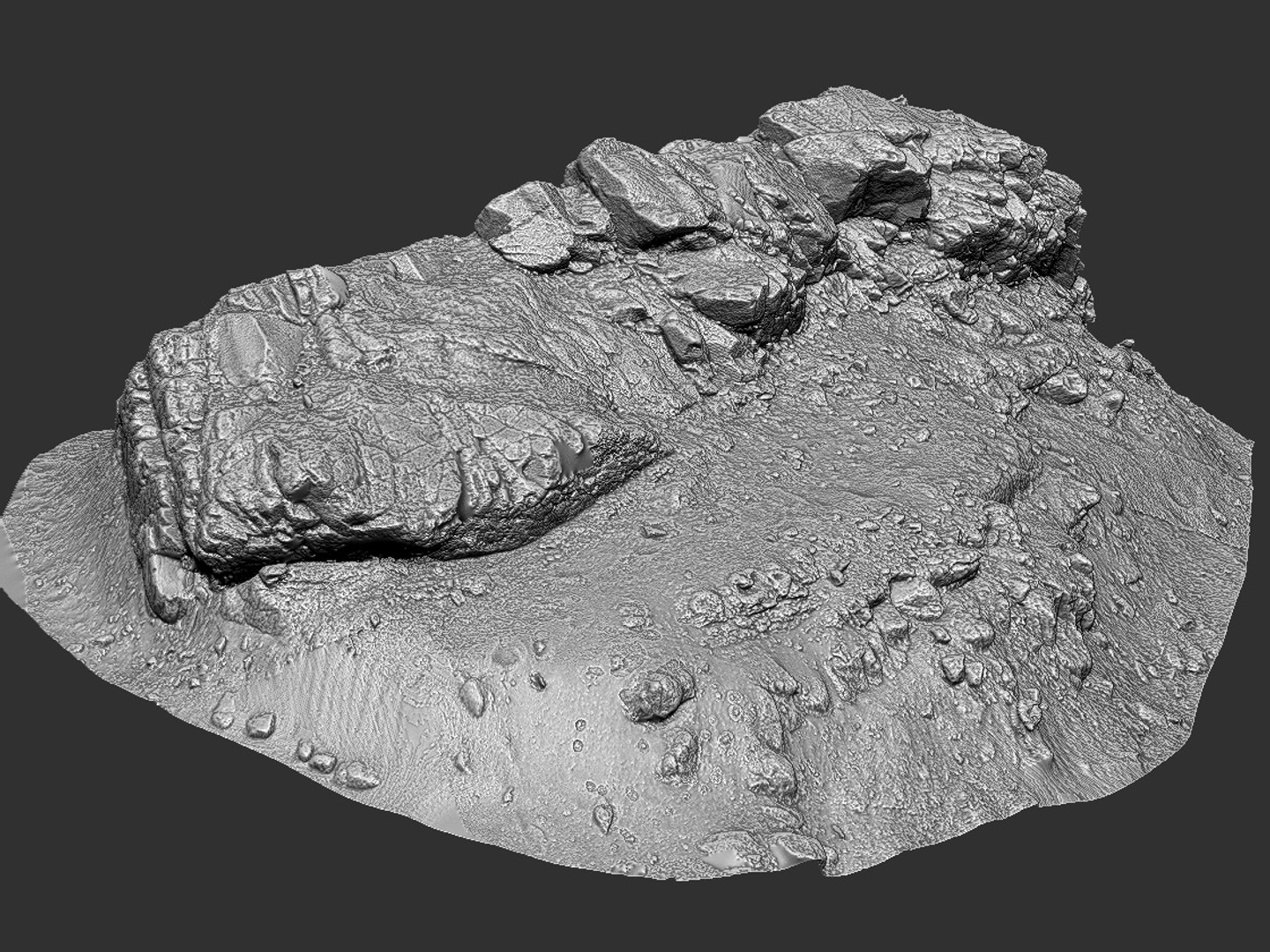 3D Dark Dunes 16k - TurboSquid 1232943