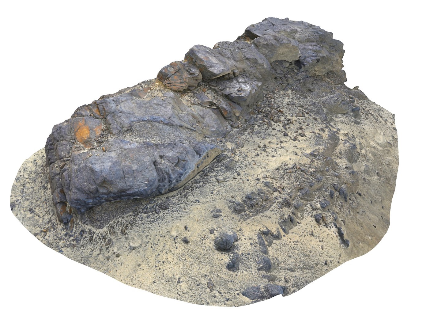 3D Dark Dunes 16k - TurboSquid 1232943