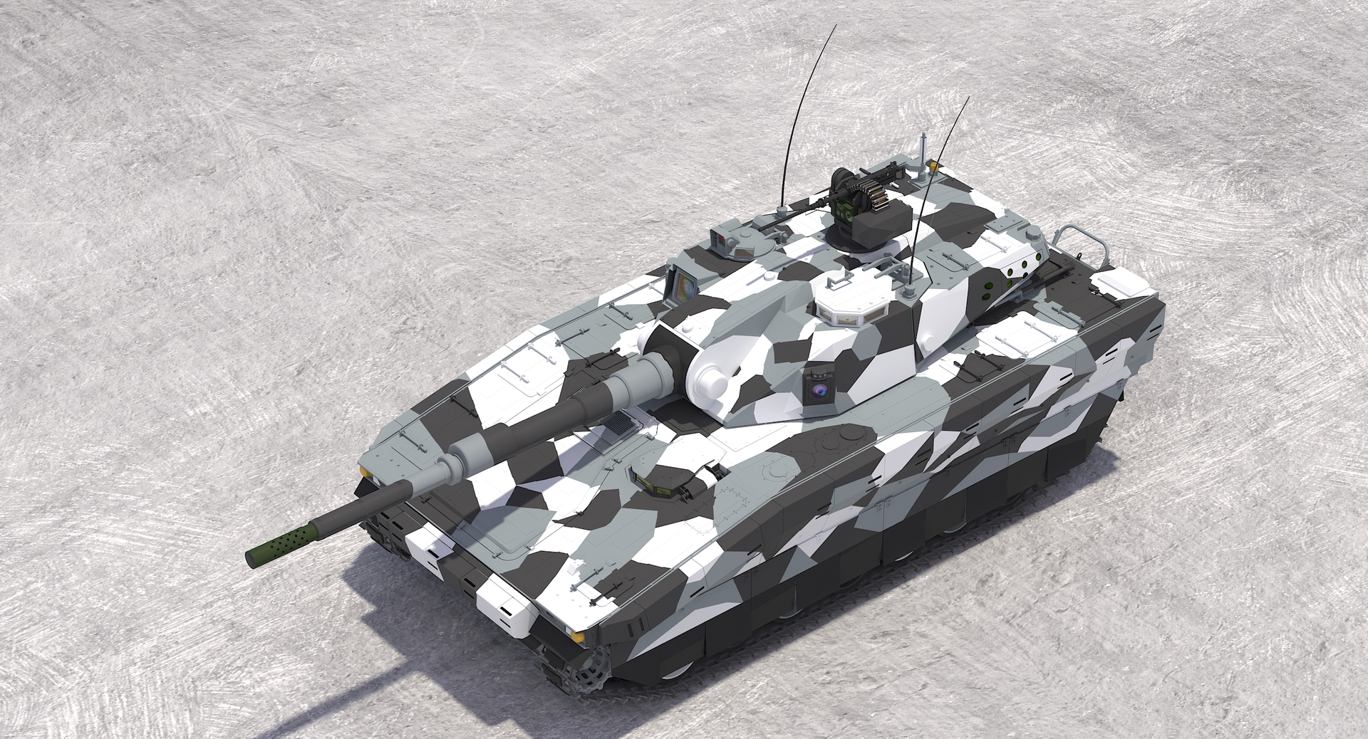 Cv90 120-t light tank 3D model - TurboSquid 1167618