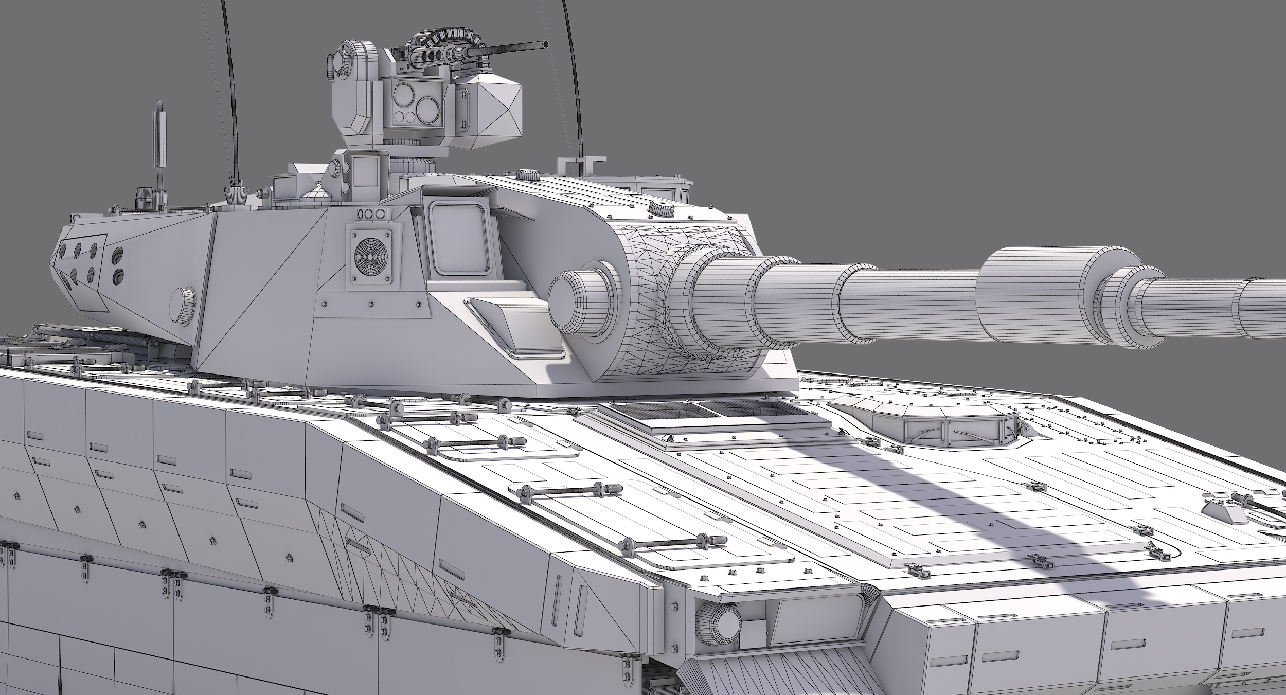 Cv90 120-t light tank 3D model - TurboSquid 1167618