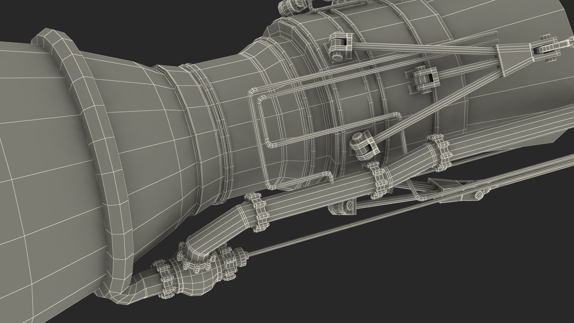 Rocket Engine 3D Model - TurboSquid 1591522