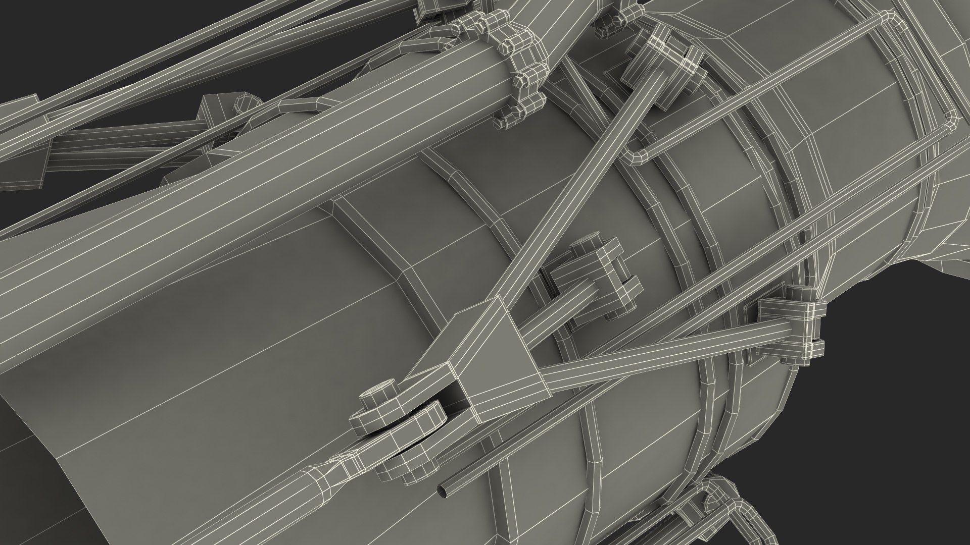 Rocket Engine 3D Model - TurboSquid 1591522