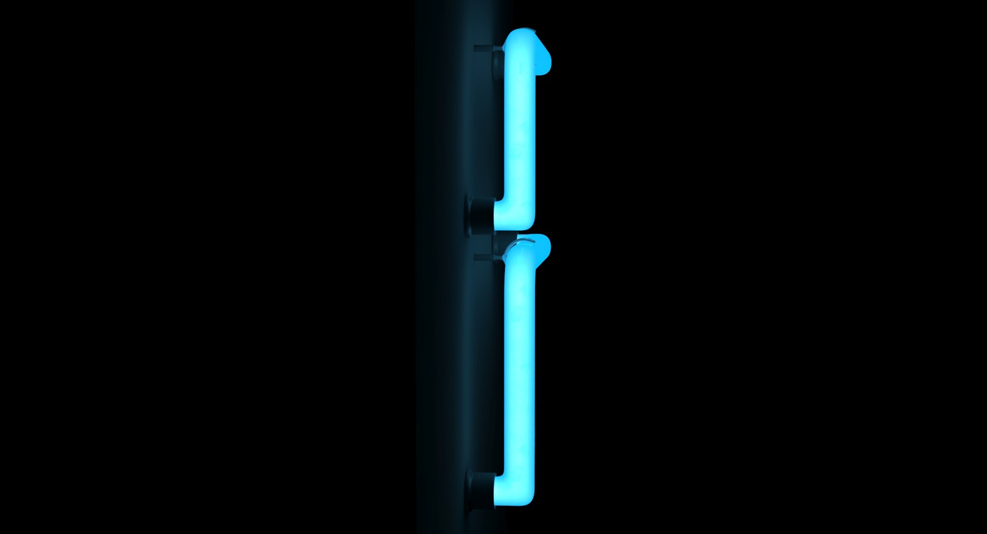 Neon Letter F Light 3D Model - TurboSquid 1627940