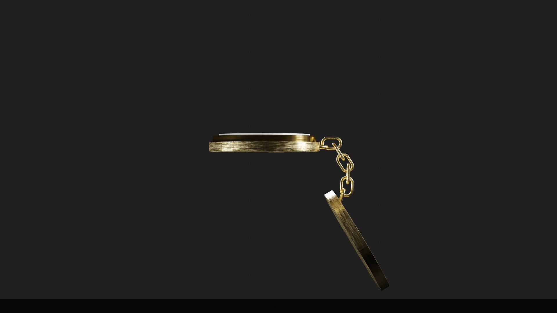 Watch Golden Gold 3D Model - TurboSquid 1630295