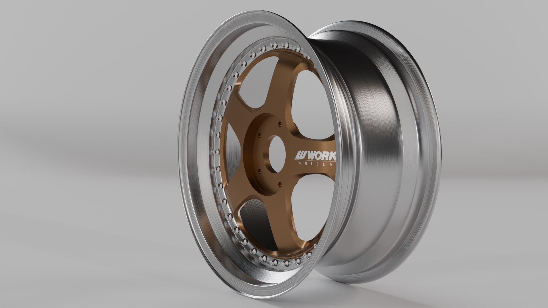 Work Wheel Disk 3D - TurboSquid 2187468