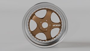 3D Work Wheels Models - Browse & Download Formats - TurboSquid