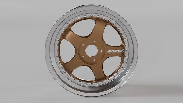 Work Wheels 3D Models for Download | TurboSquid