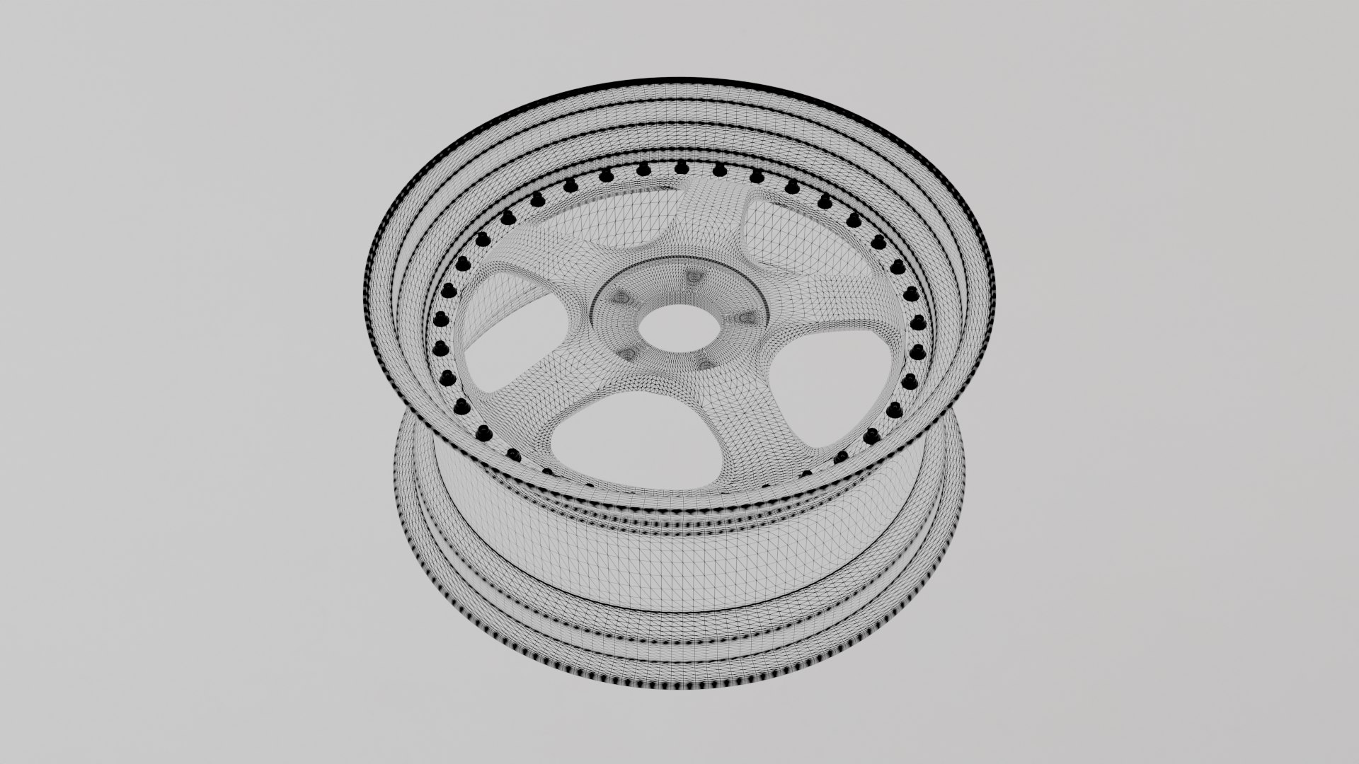 Work Wheel Disk 3D - TurboSquid 2187468