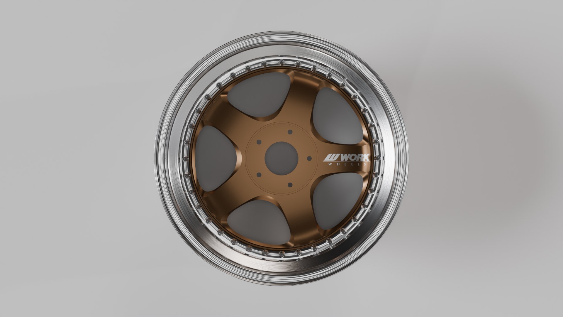 Work Wheel Disk 3D - TurboSquid 2187468