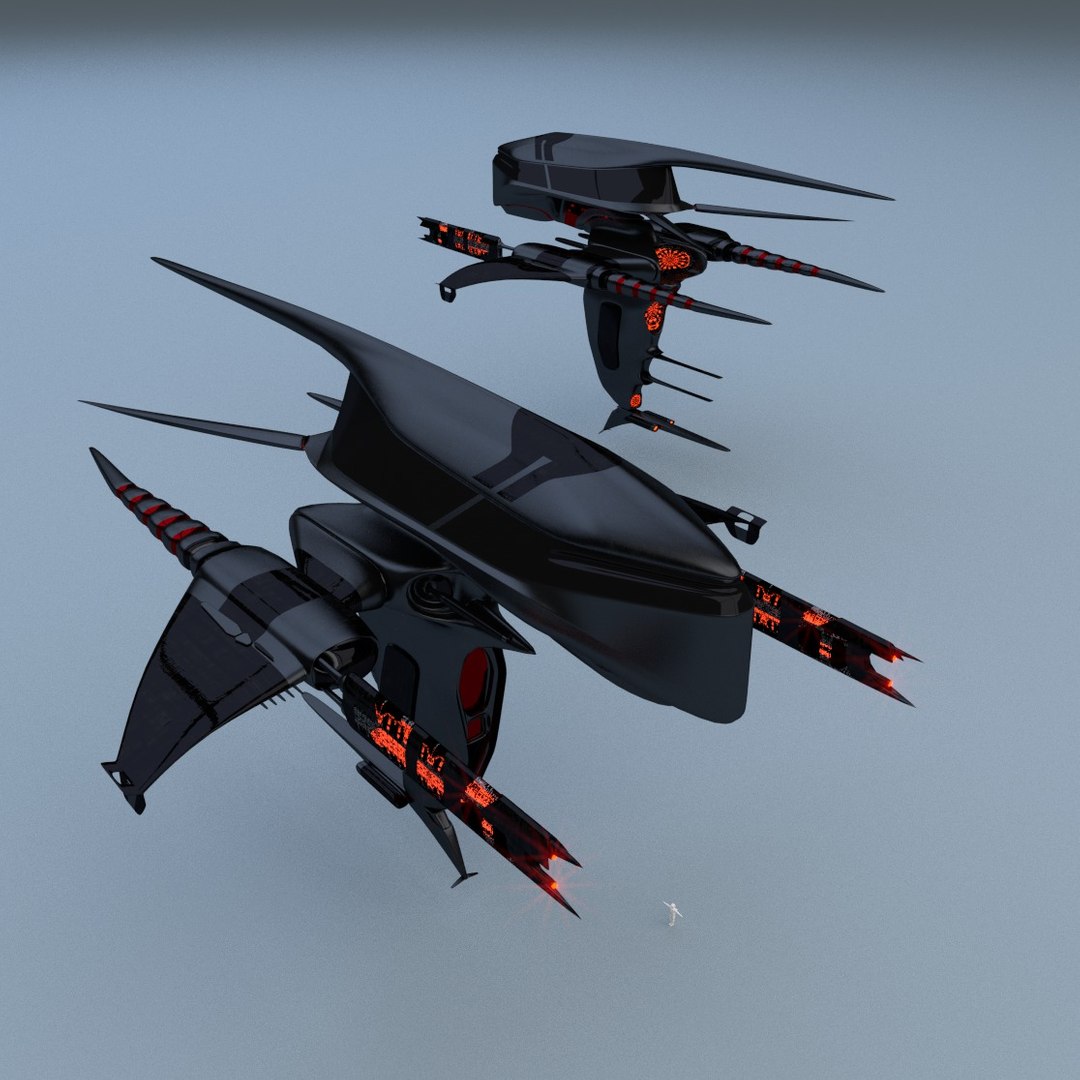 Obj Alien Gunship