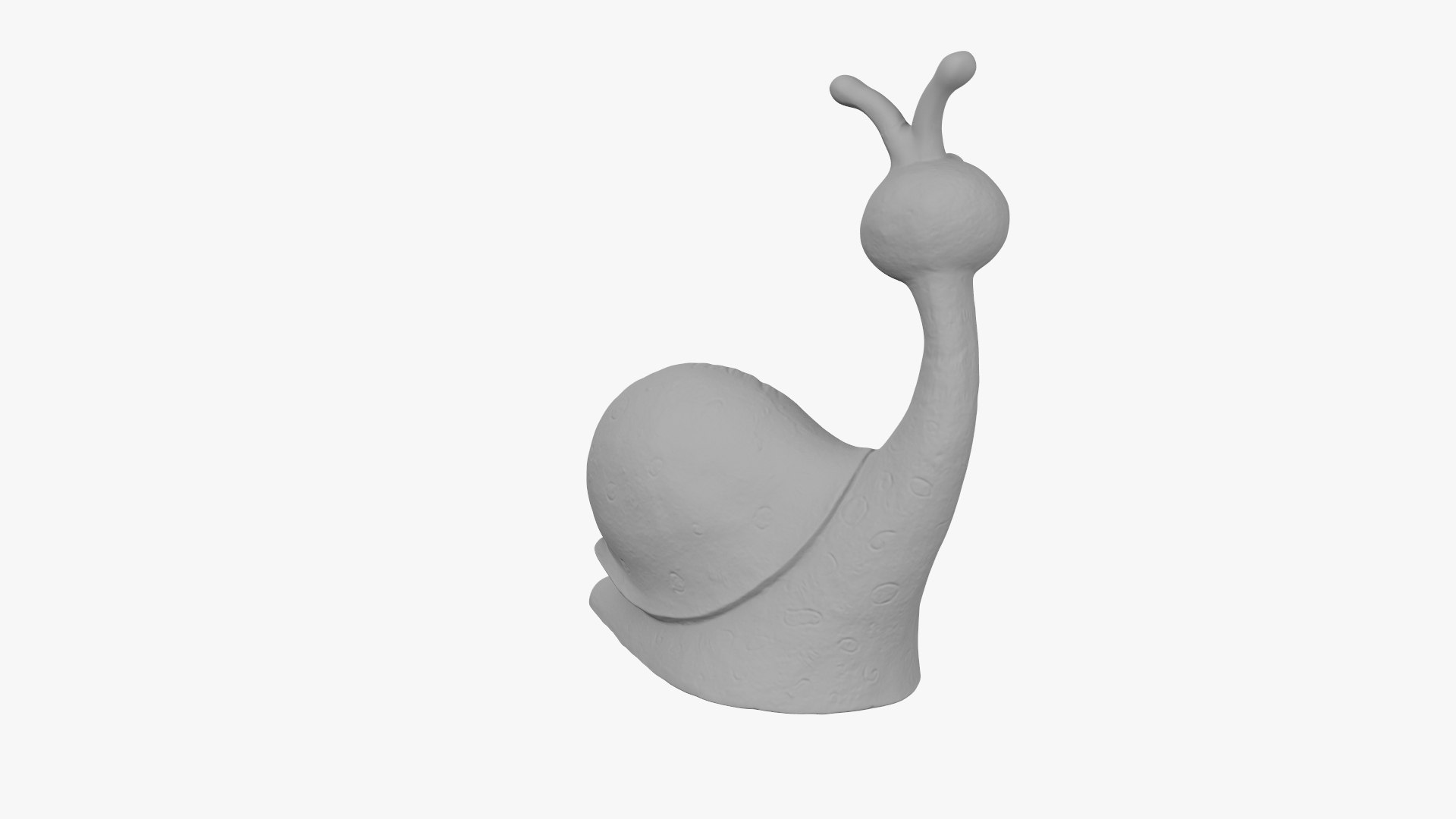 3D Cartoon Snail - TurboSquid 1802871