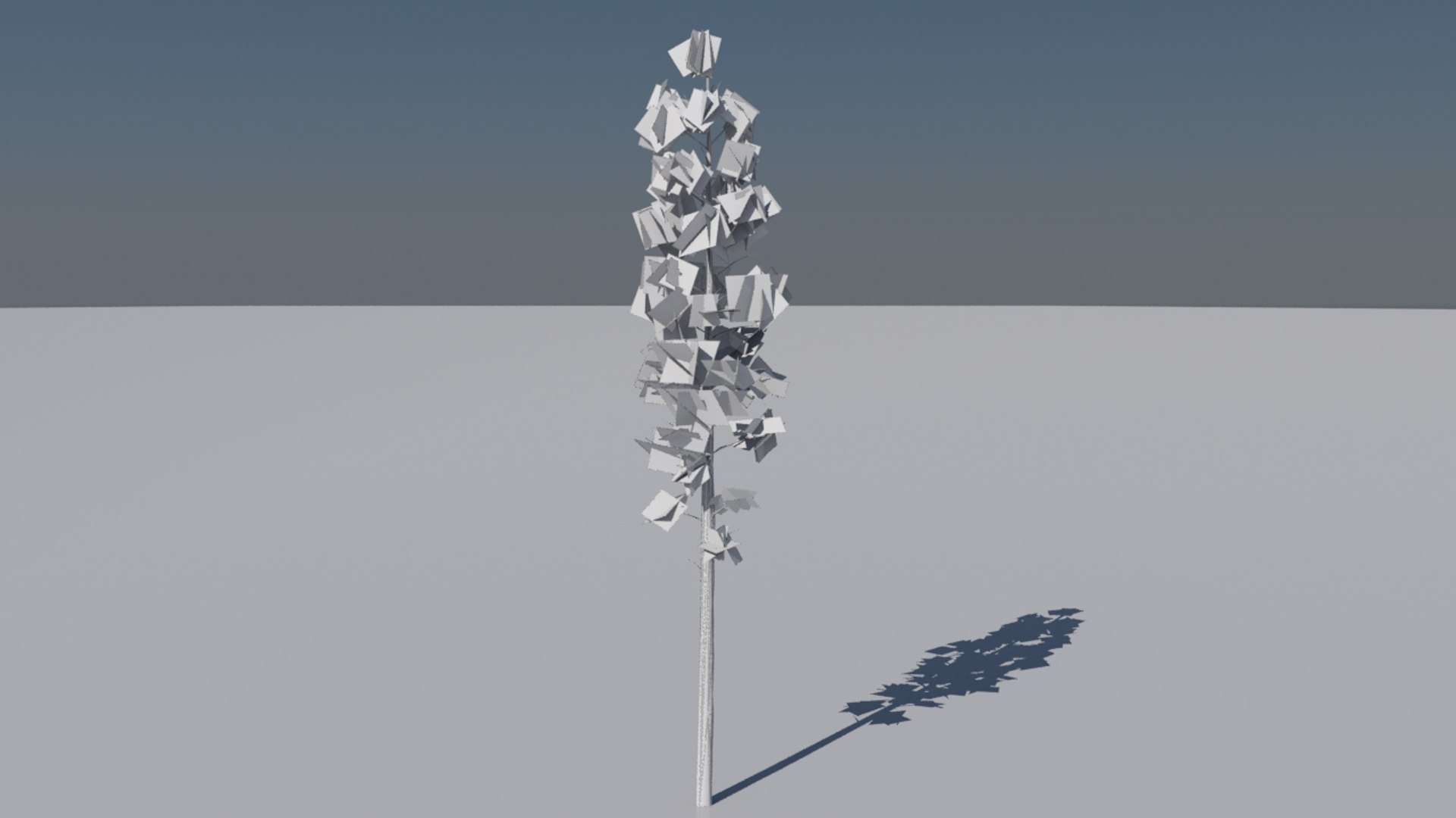 3ds max tree