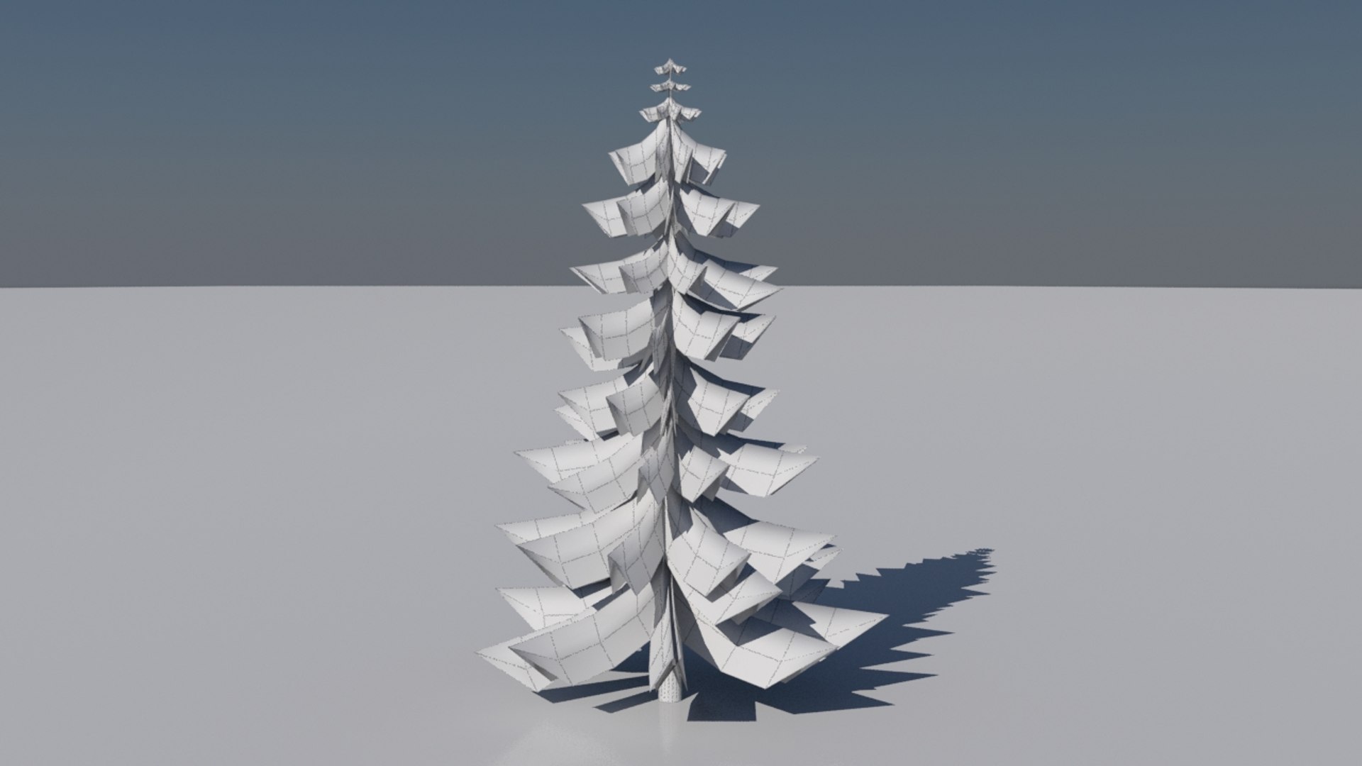3ds max tree