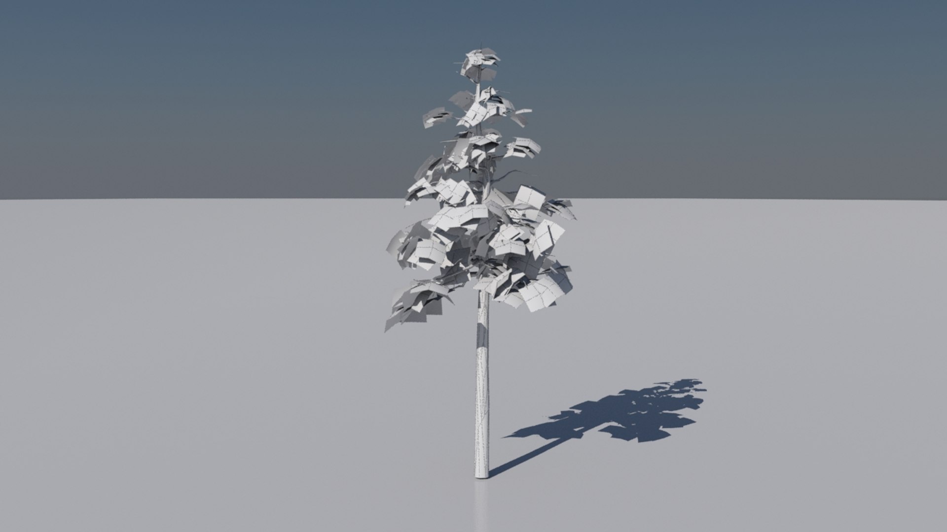 3ds max tree
