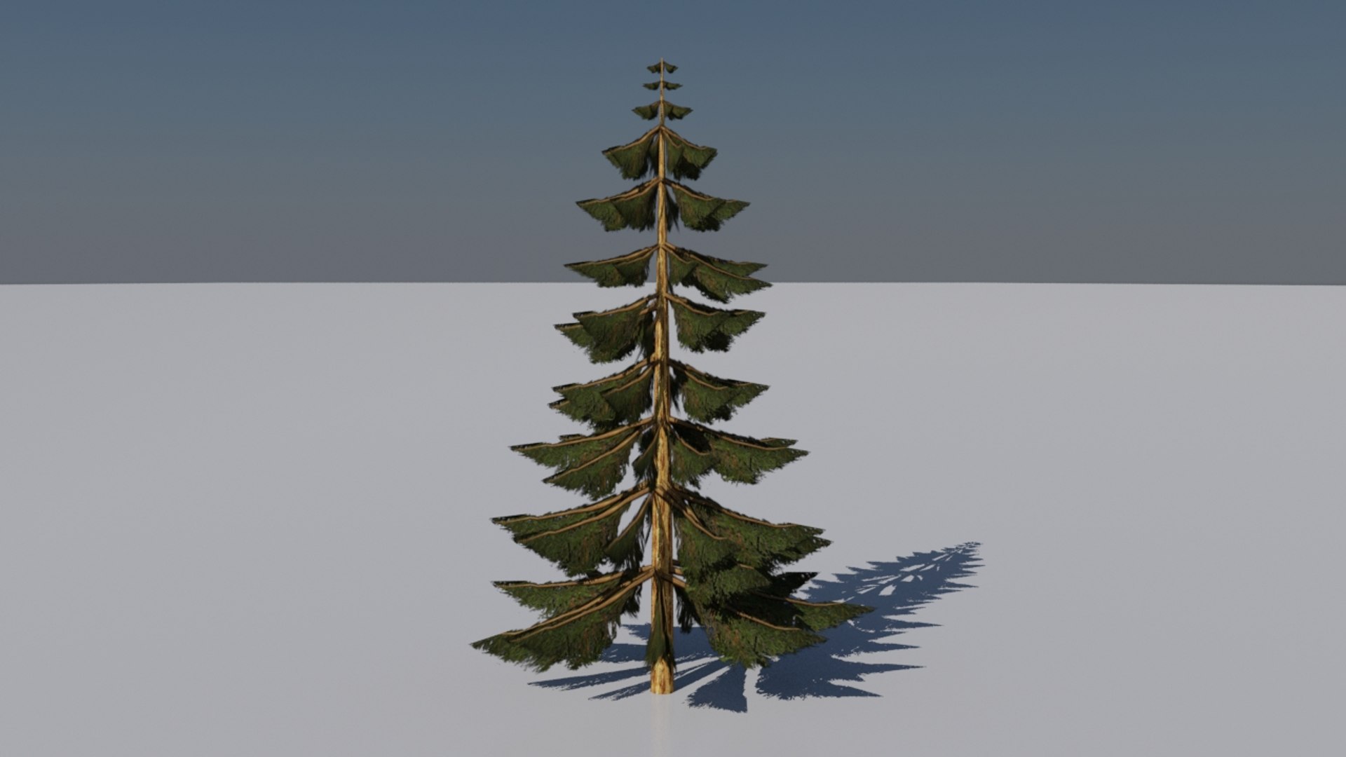 3ds max tree