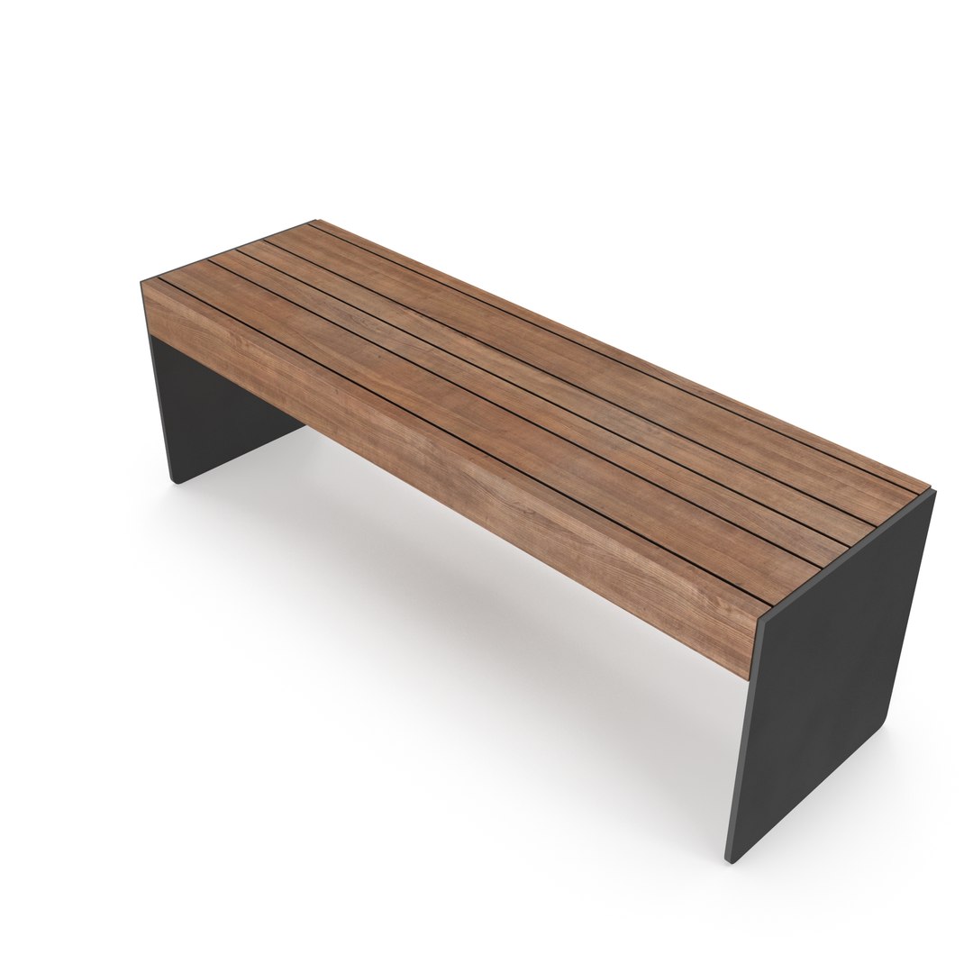 3D Bench Model - TurboSquid 1747056
