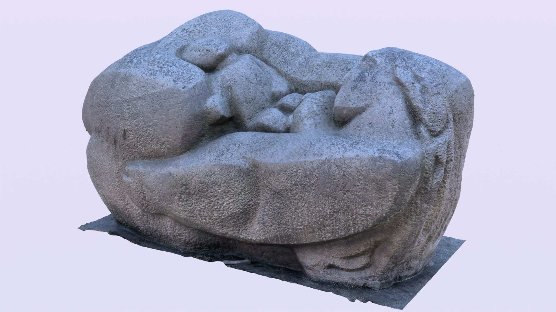 Statues Scans Collection II 3D Model - TurboSquid 2225050