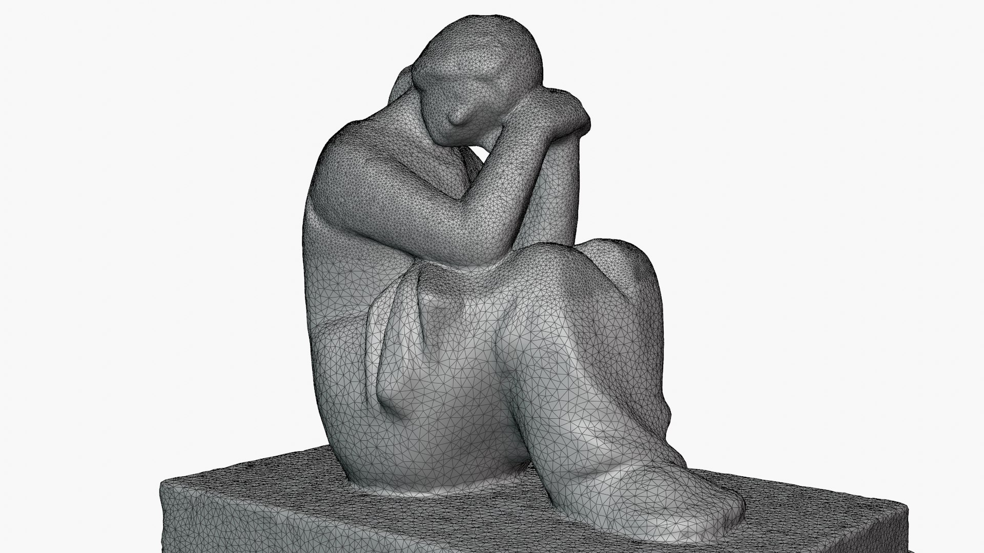 Statues Scans Collection II 3D Model - TurboSquid 2225050