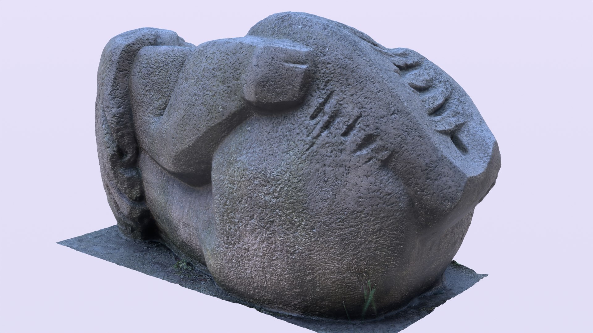 Statues Scans Collection II 3D Model - TurboSquid 2225050