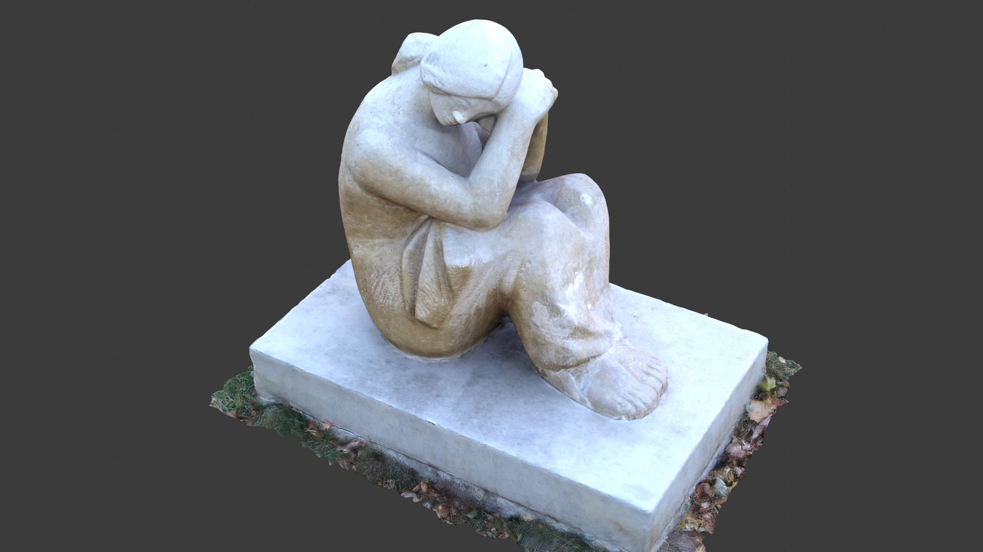 Statues Scans Collection II 3D Model - TurboSquid 2225050