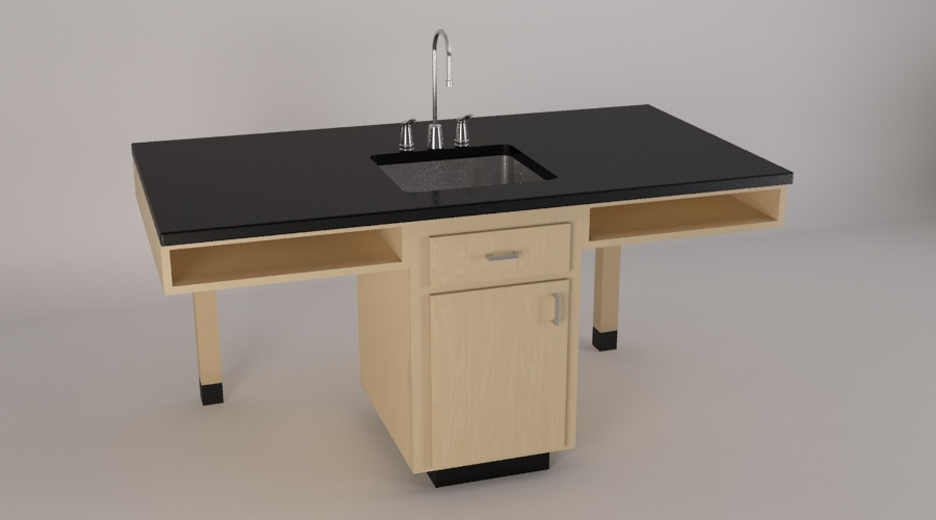 Counter Medical Chemical 3d 3ds