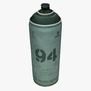 3D Spray Models - Browse & Download Formats - TurboSquid