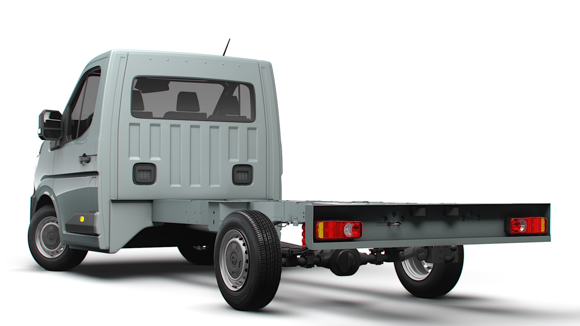 3D Nissan Interstar SingleCab L3 Chassis 2024 - TurboSquid 2337150