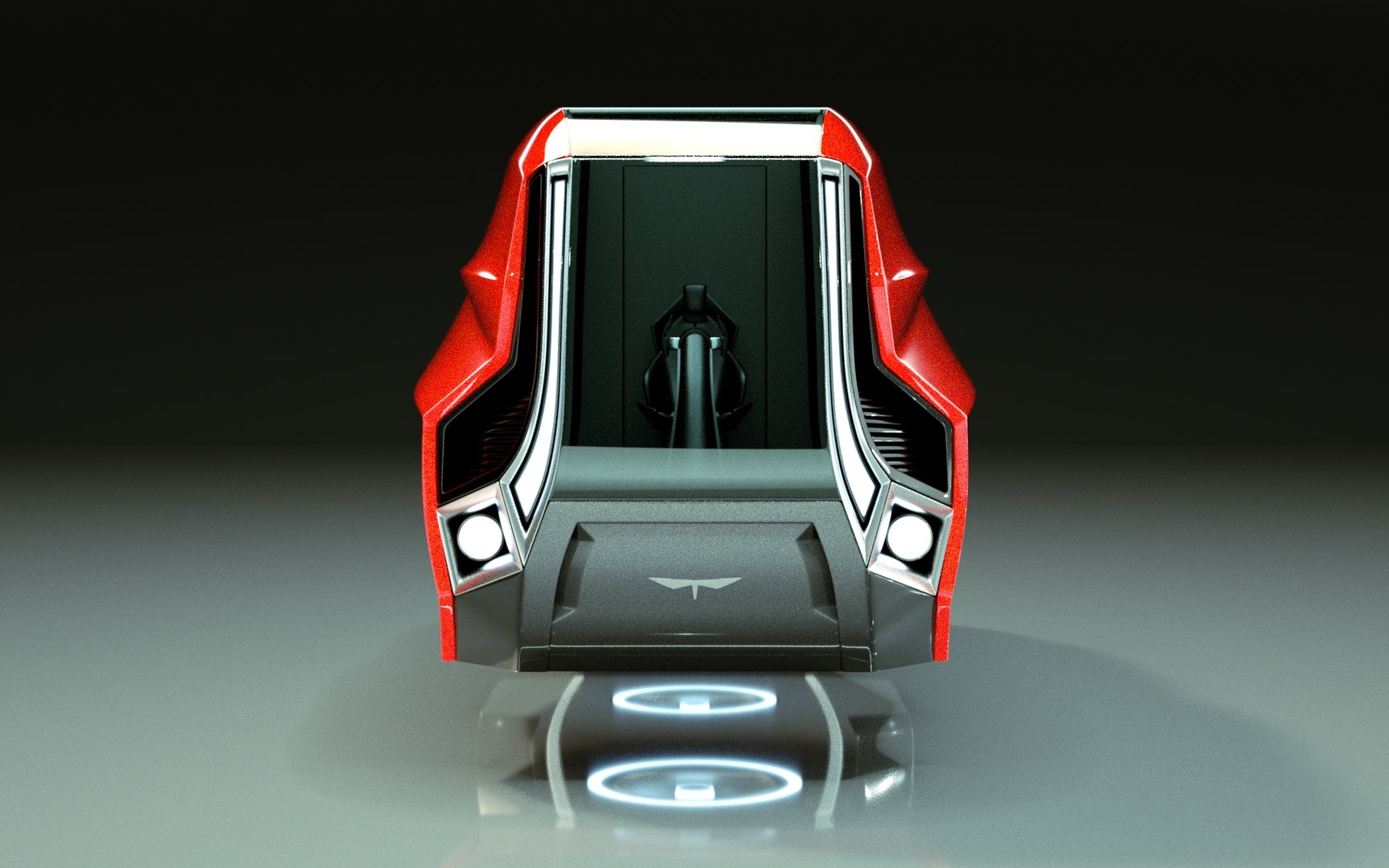 3D Hover Minivan - TurboSquid 1242680