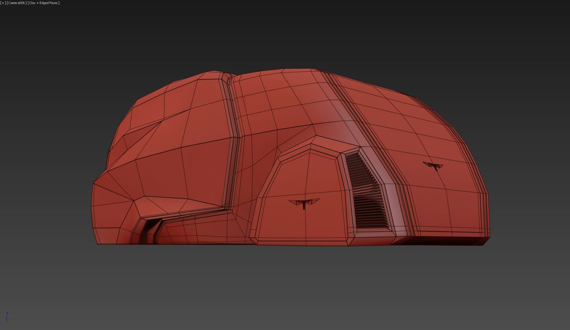 3D hover minivan - TurboSquid 1242680