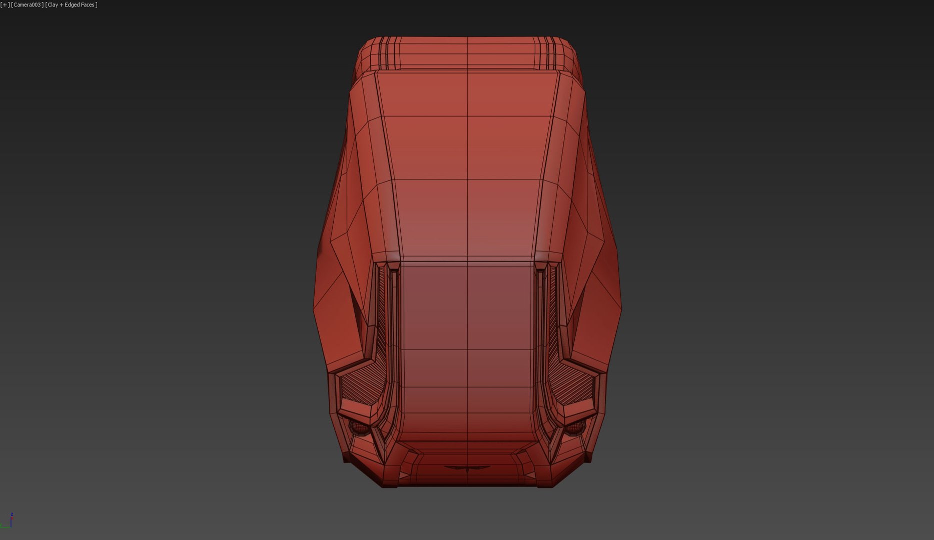 3D Hover Minivan - TurboSquid 1242680