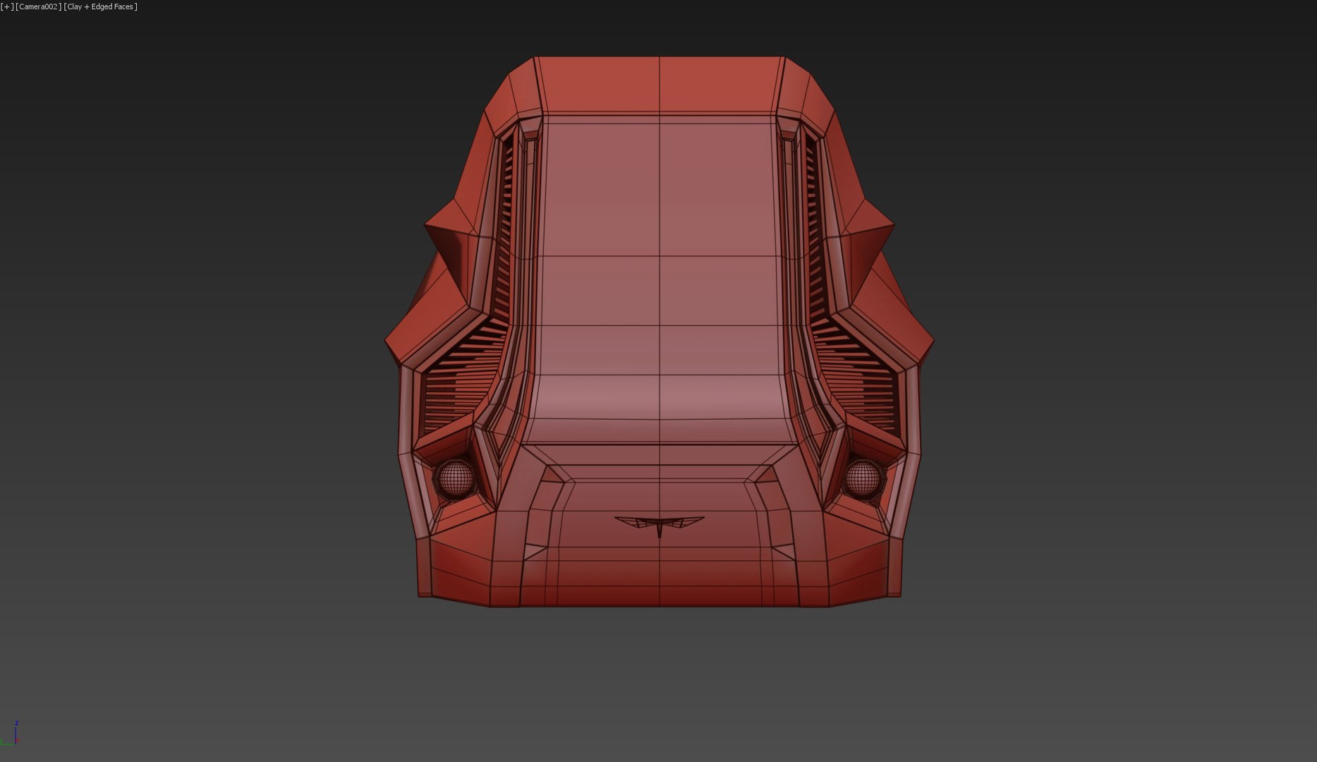 3D Hover Minivan - TurboSquid 1242680