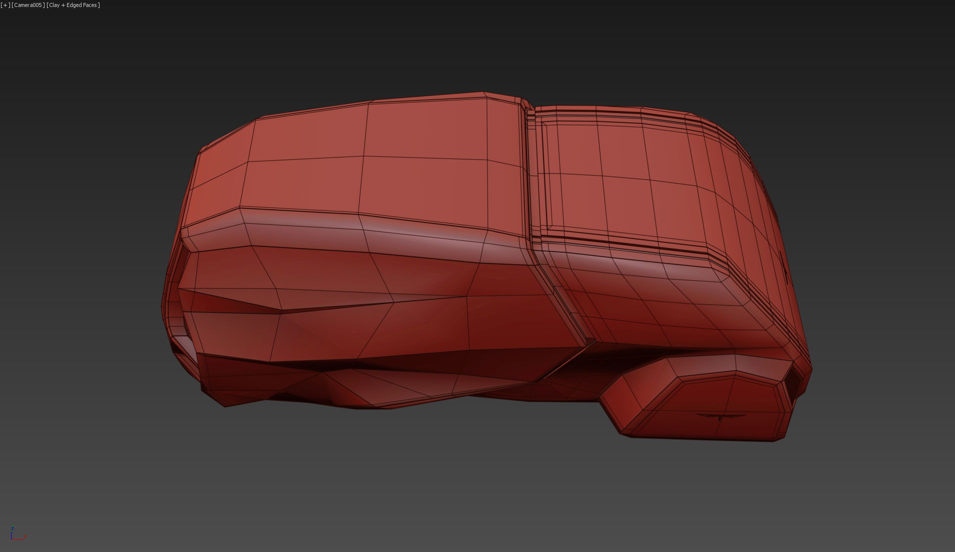 3D hover minivan - TurboSquid 1242680