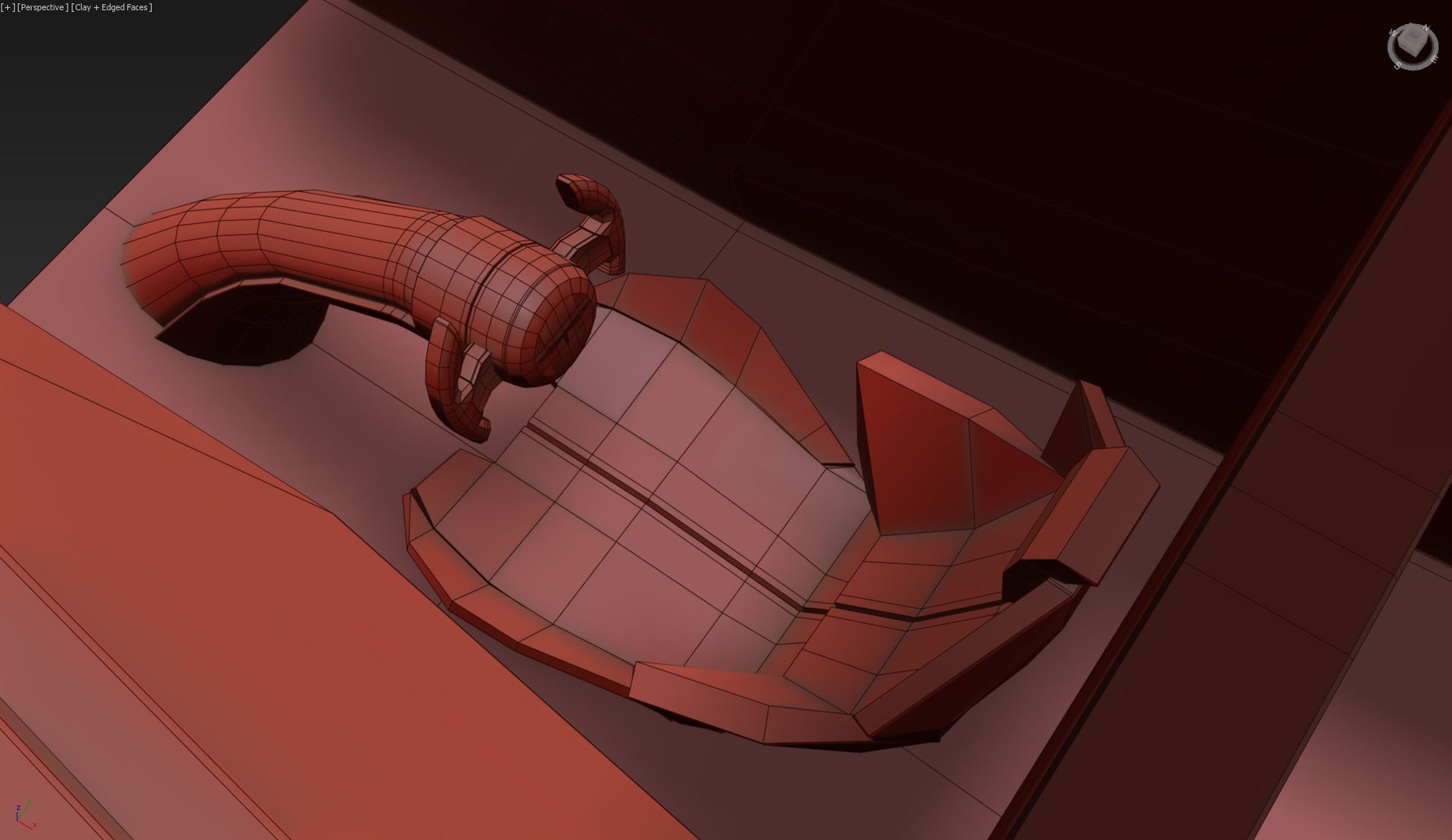 3D hover minivan - TurboSquid 1242680