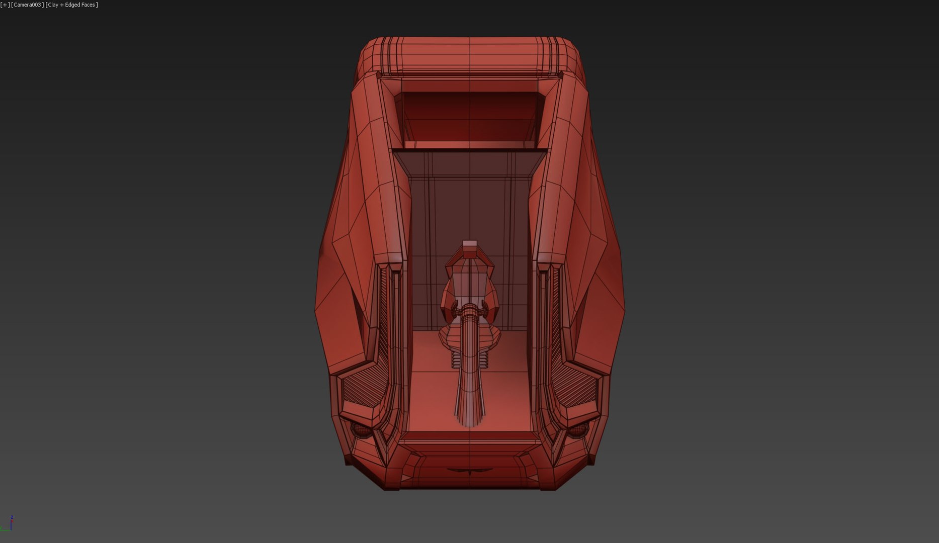 3D hover minivan - TurboSquid 1242680