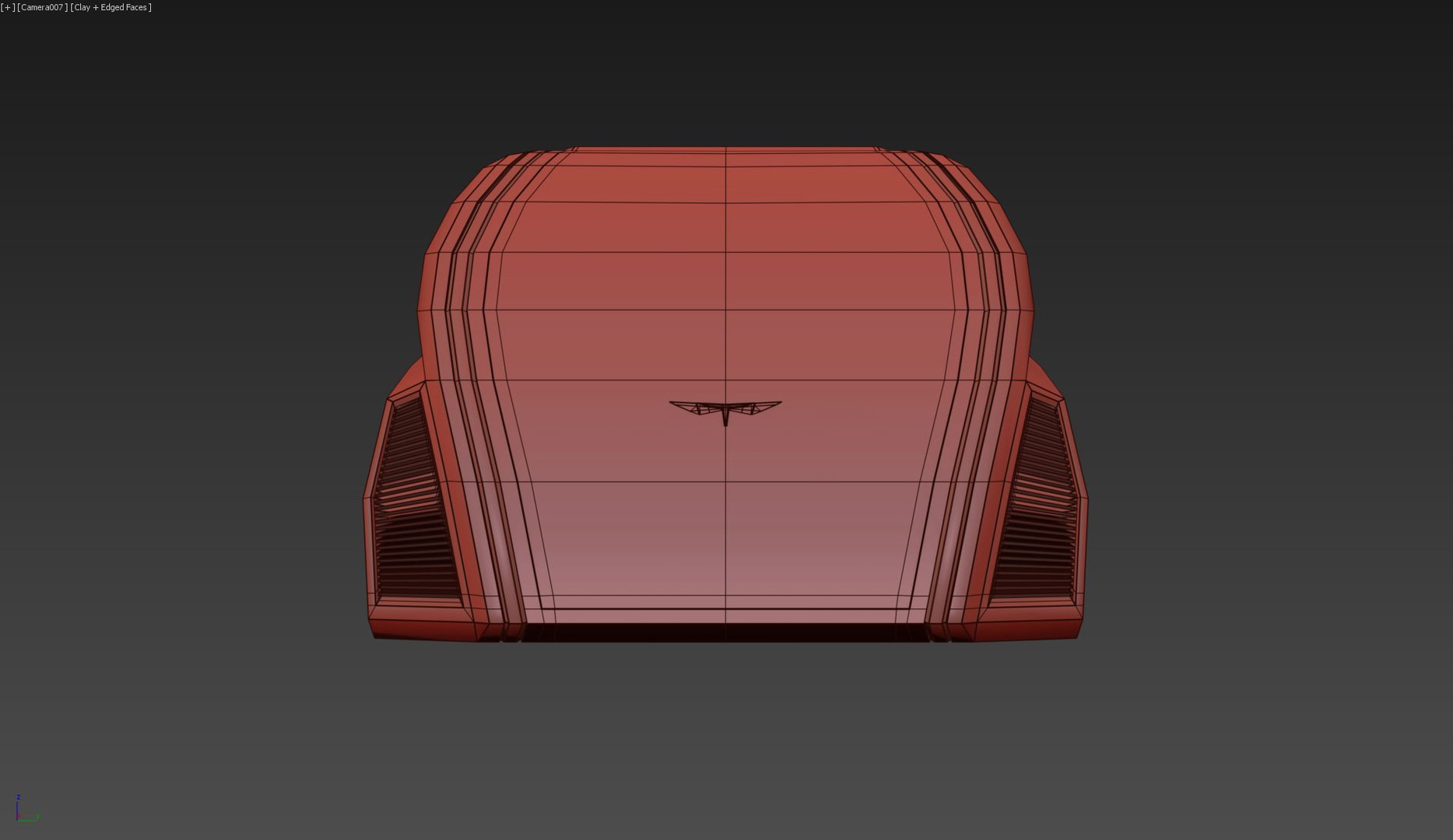 3D hover minivan - TurboSquid 1242680