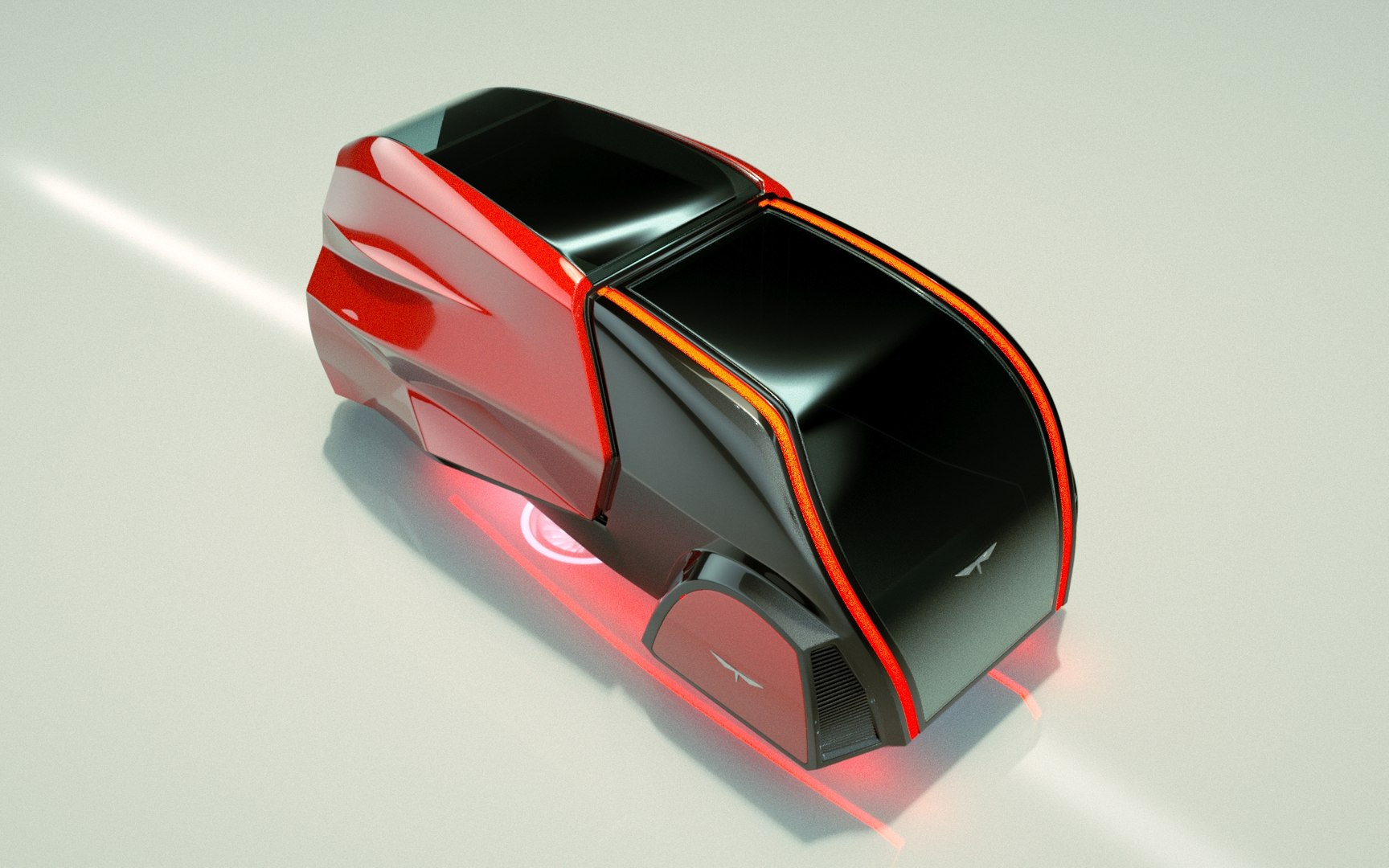 3D Hover Minivan - TurboSquid 1242680