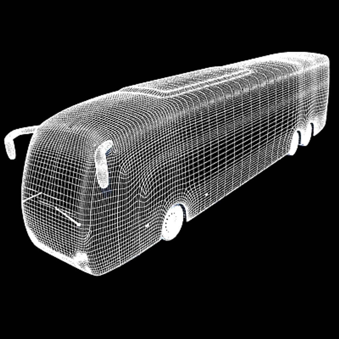 Bus 3d Model