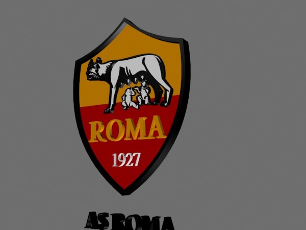 3D football team logo - TurboSquid 1362143