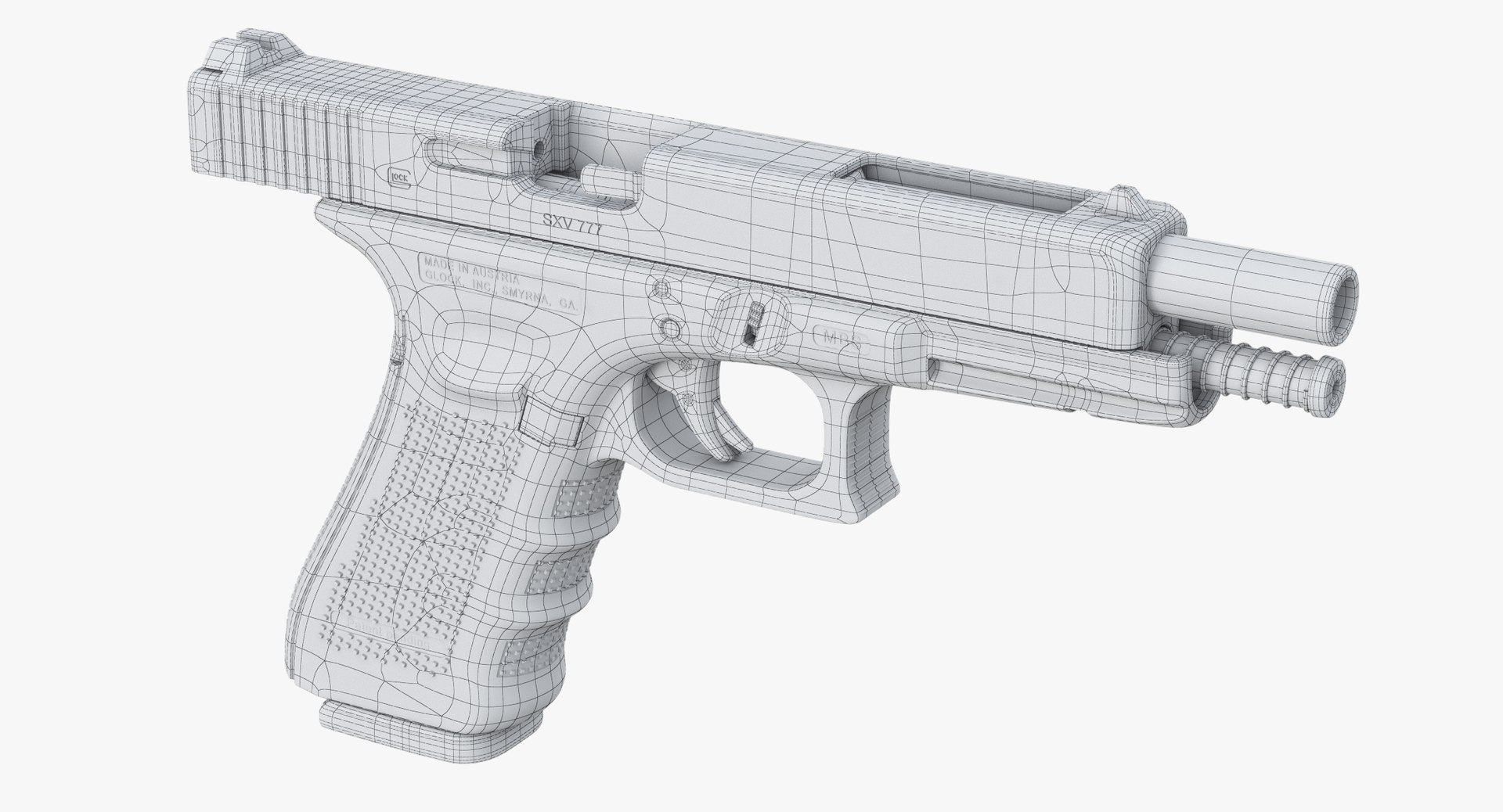 gun glock 34 gen max