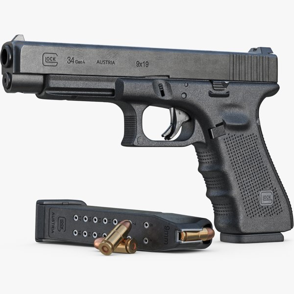 gun glock 34 gen max