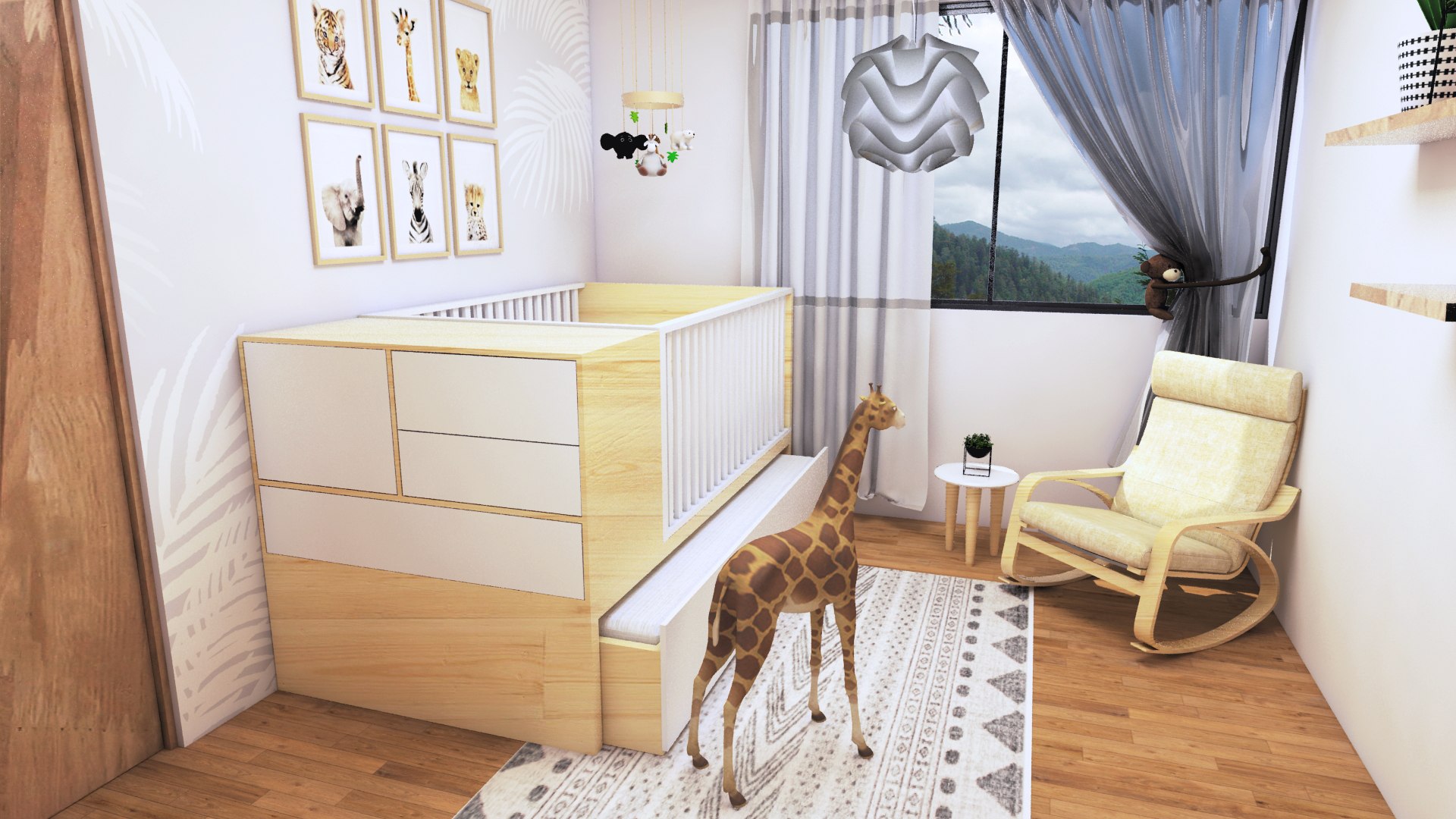 Kids Bedroom Matias 3D - TurboSquid 2007113