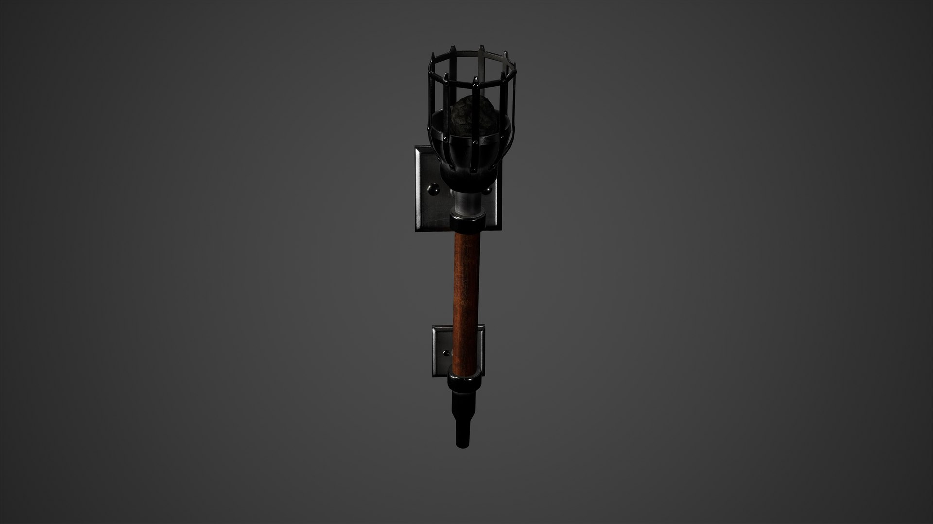 Torch Model - TurboSquid 1733720