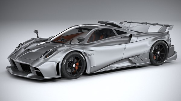 Pagani 3D Models for Download | TurboSquid