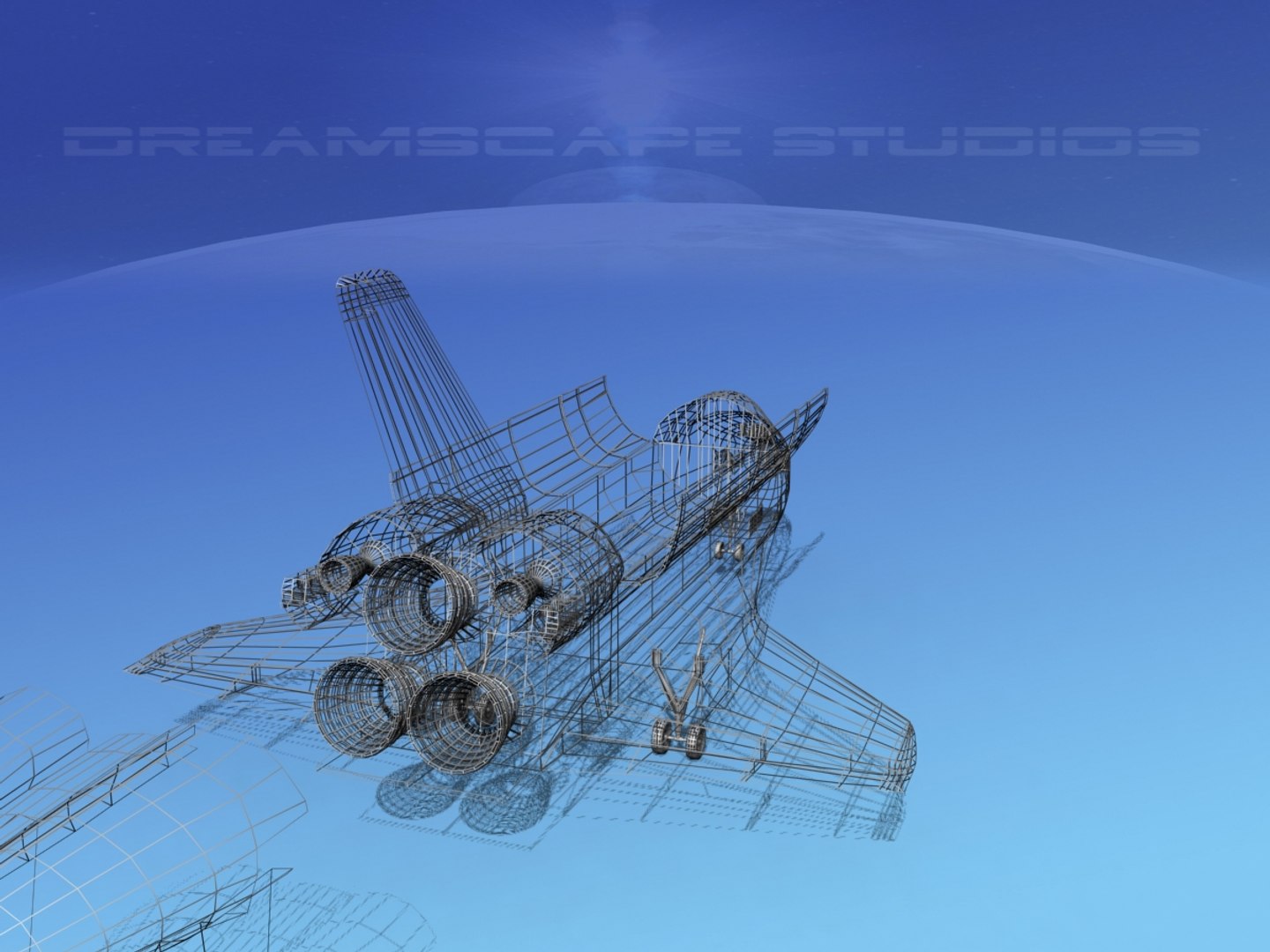 Landing Space Shuttle Max