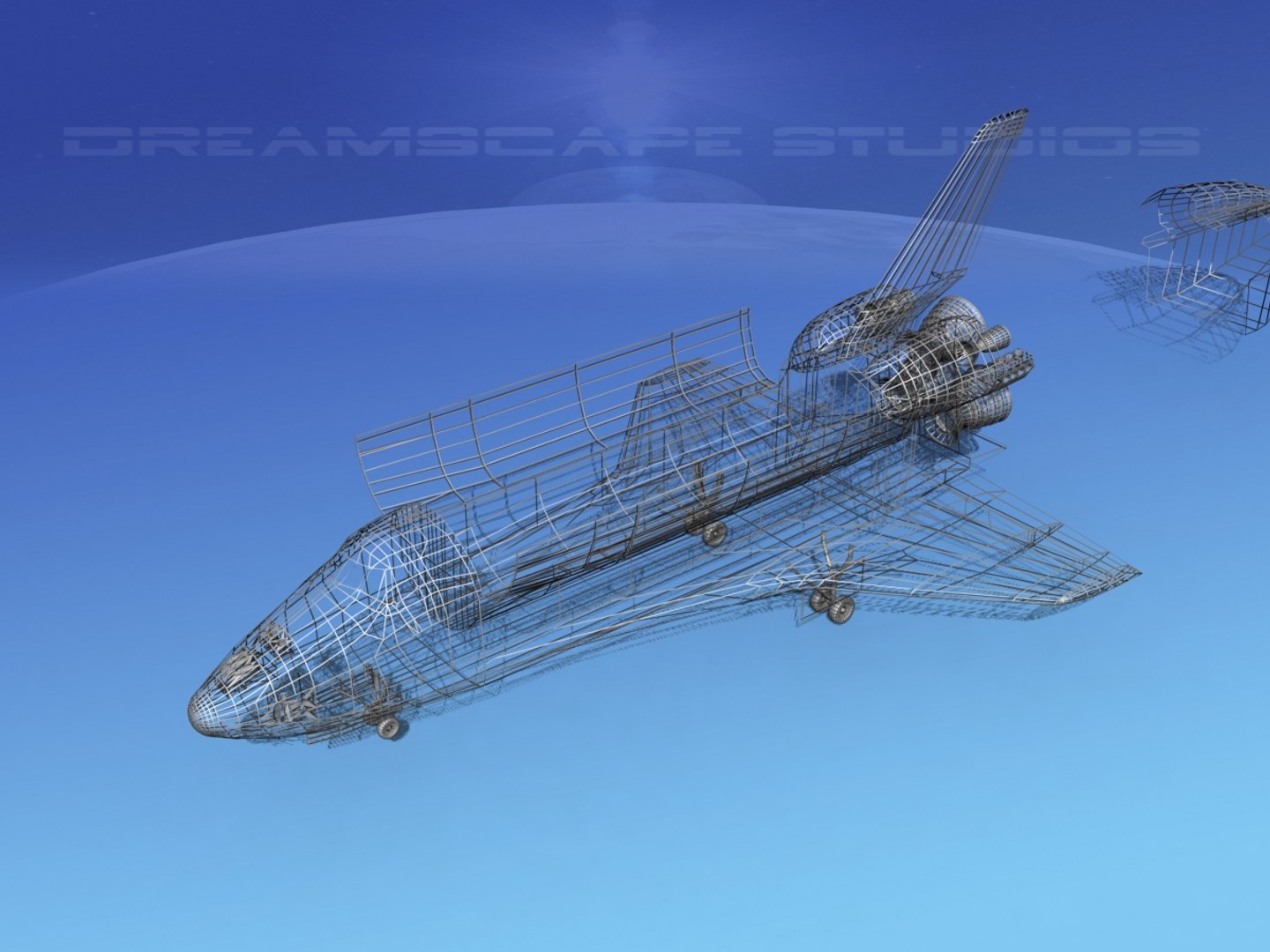 Landing Space Shuttle Max