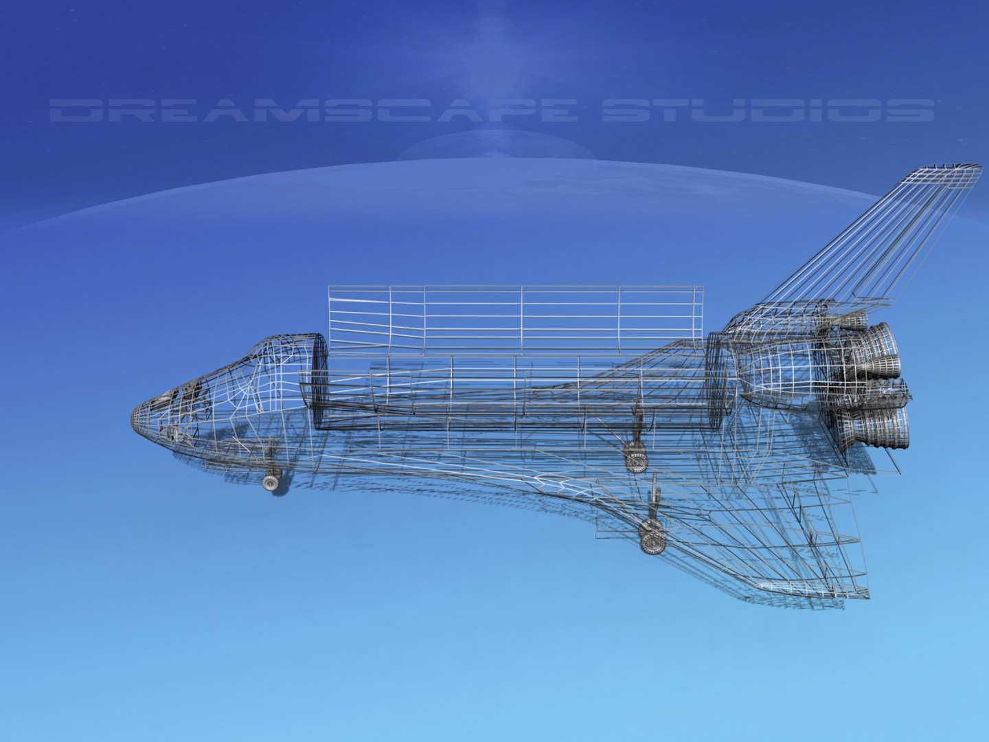 Landing Space Shuttle Max