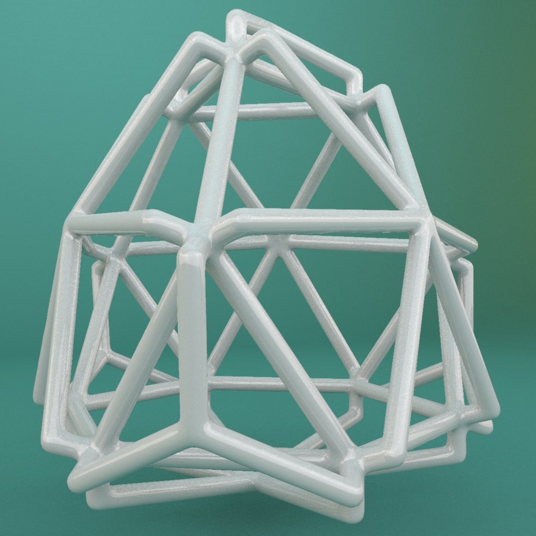 Geometric Shape 3d Max