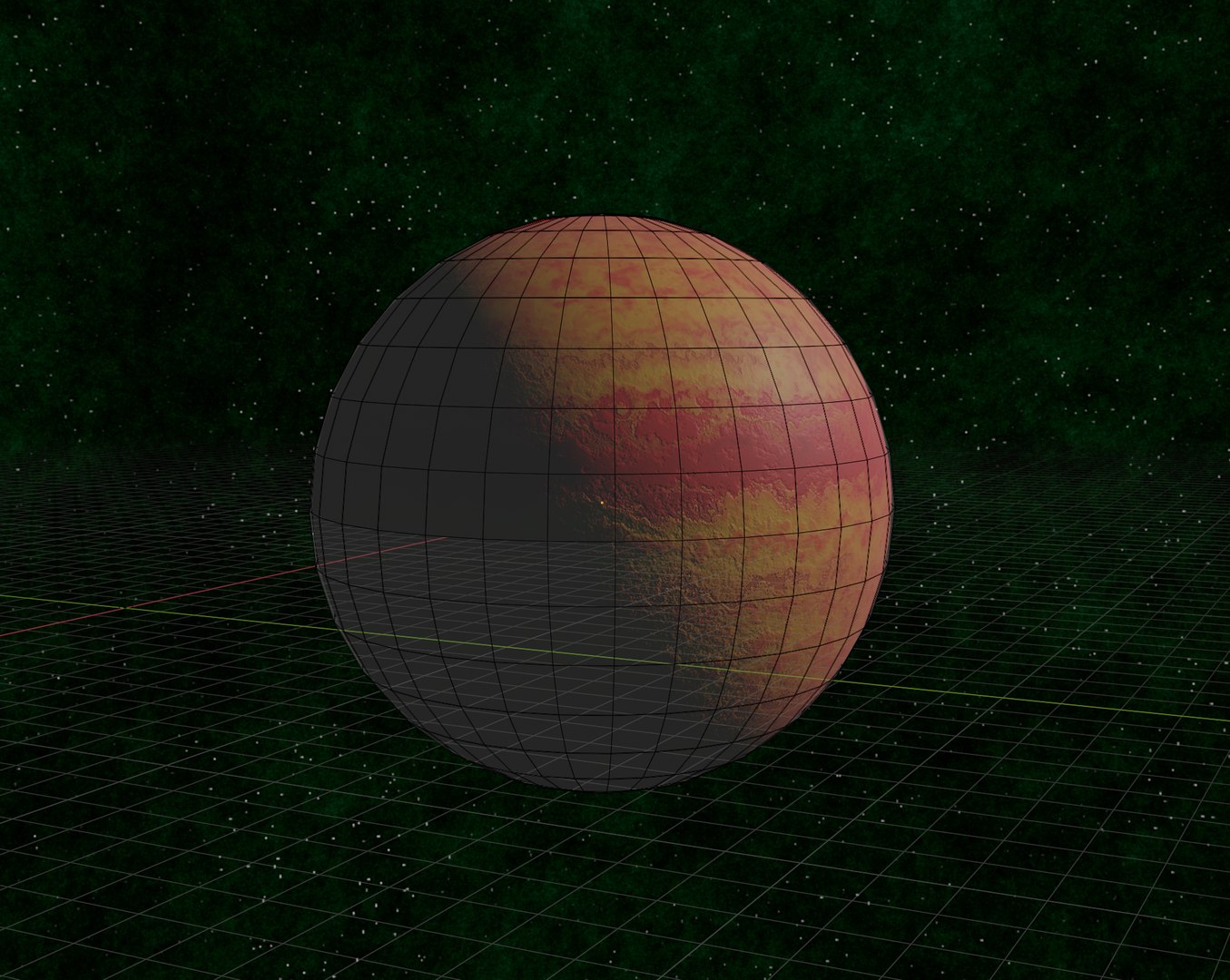 Exoplanet gas giants planets 3D - TurboSquid 1636497