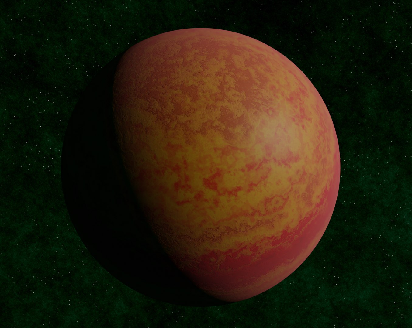 Exoplanet gas giants planets 3D - TurboSquid 1636497