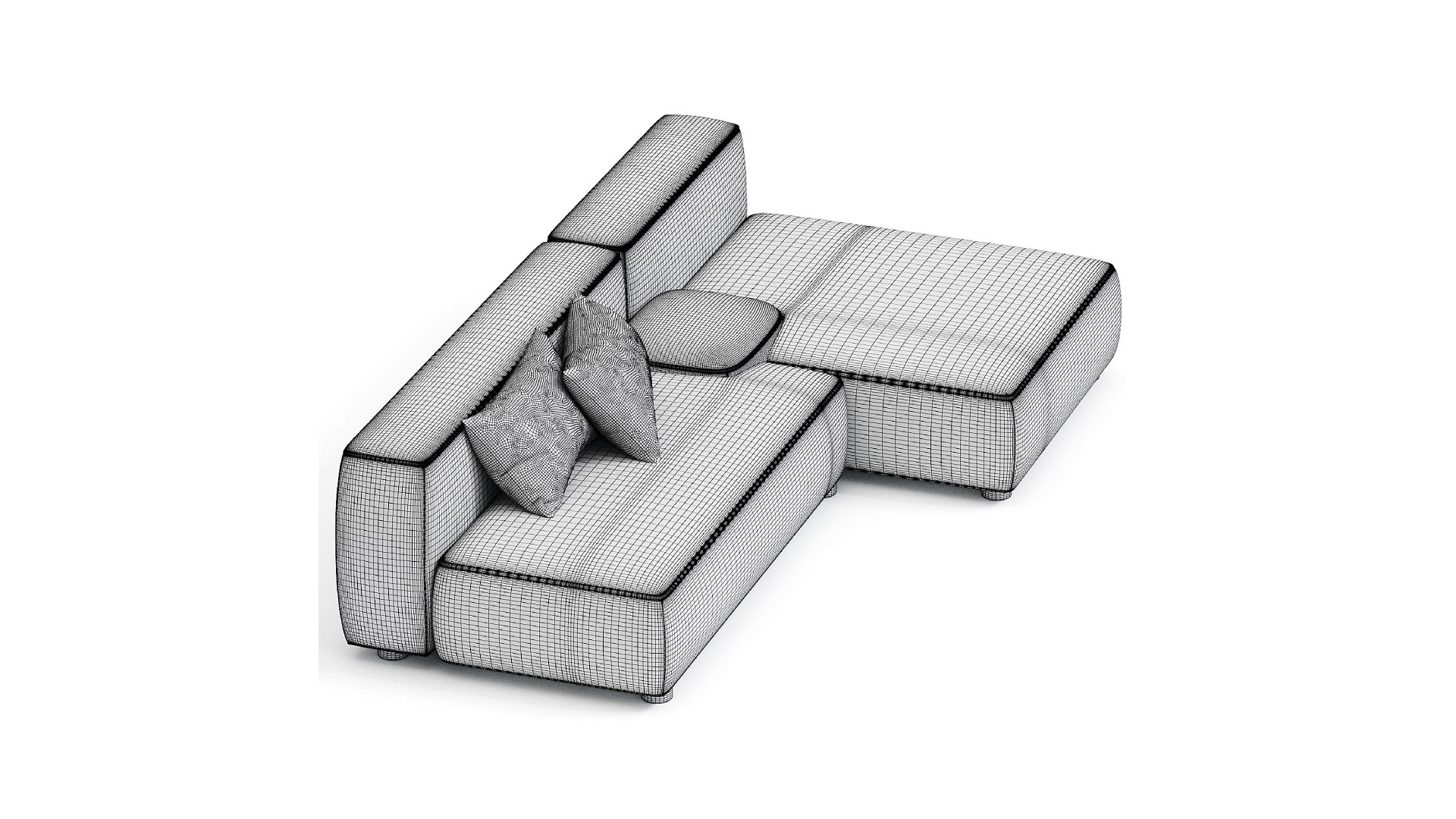 3D Sofa 311 - TurboSquid 2199407